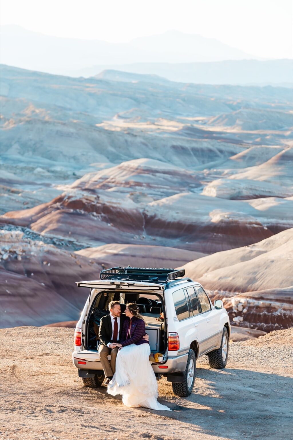 A Capitol Reef Wedding, With A Detour To Mars... - The Outlovers