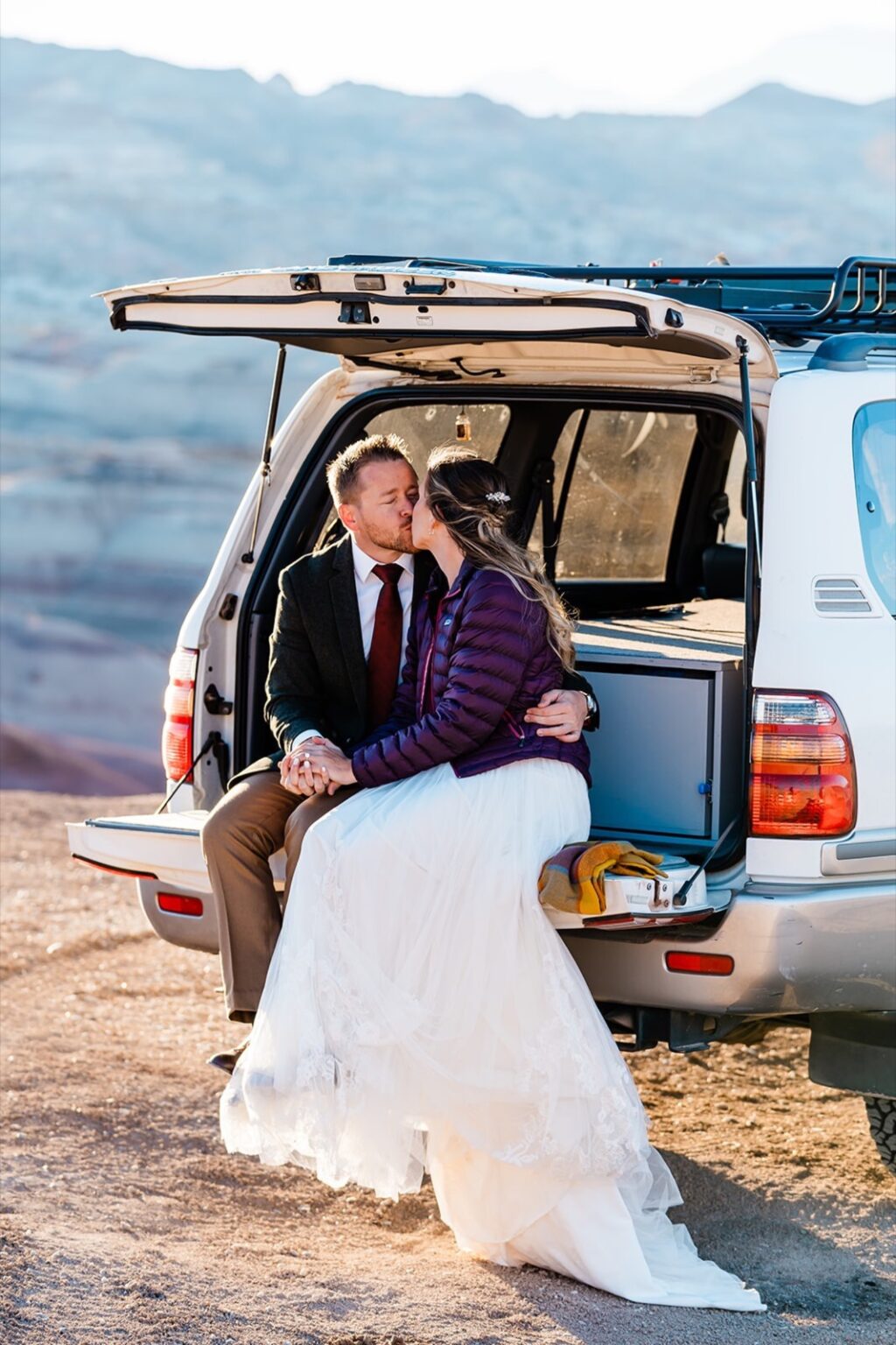 A Capitol Reef Wedding, With A Detour To Mars... - The Outlovers